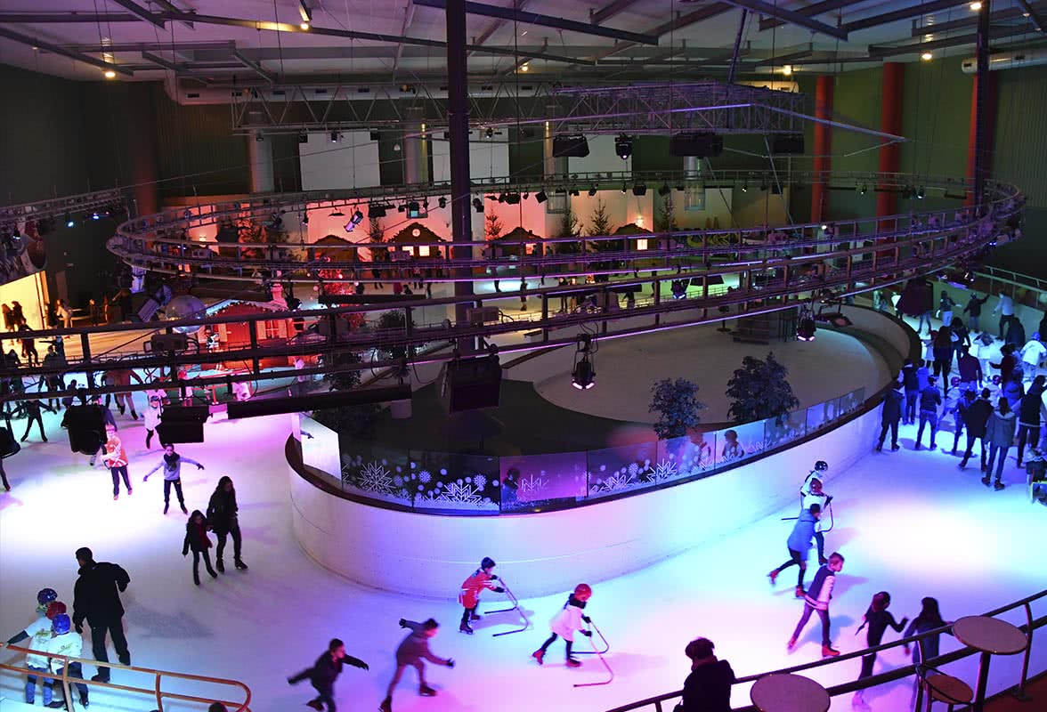 Patinoires : horaires, tarifs, activités, animations - Glisséo